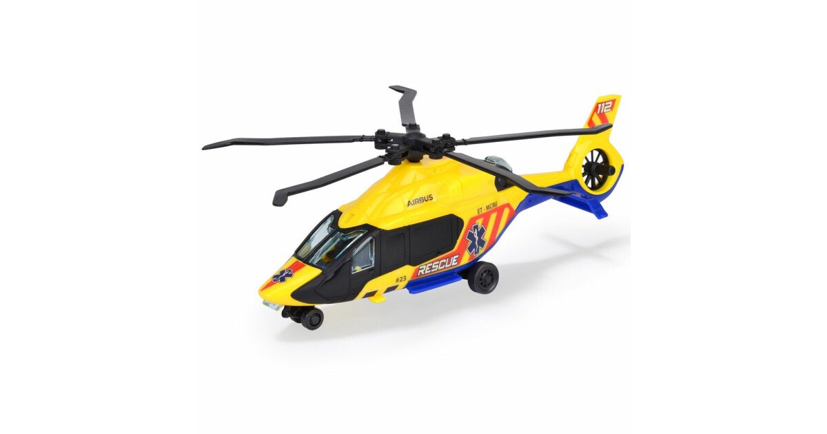 Dickie airbus h160 elicopter de salvare 23cm | Pepita.com