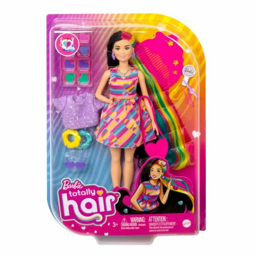 Barbie totally hair papusa barbie bruneta | Pepita.com