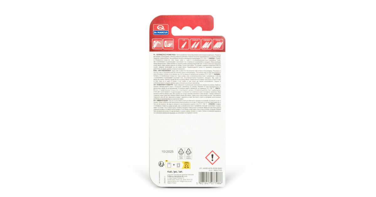 Dr. Marcus EASY CLIP GREEN CITRUS Osviežovač vzduchu | Pepita.com