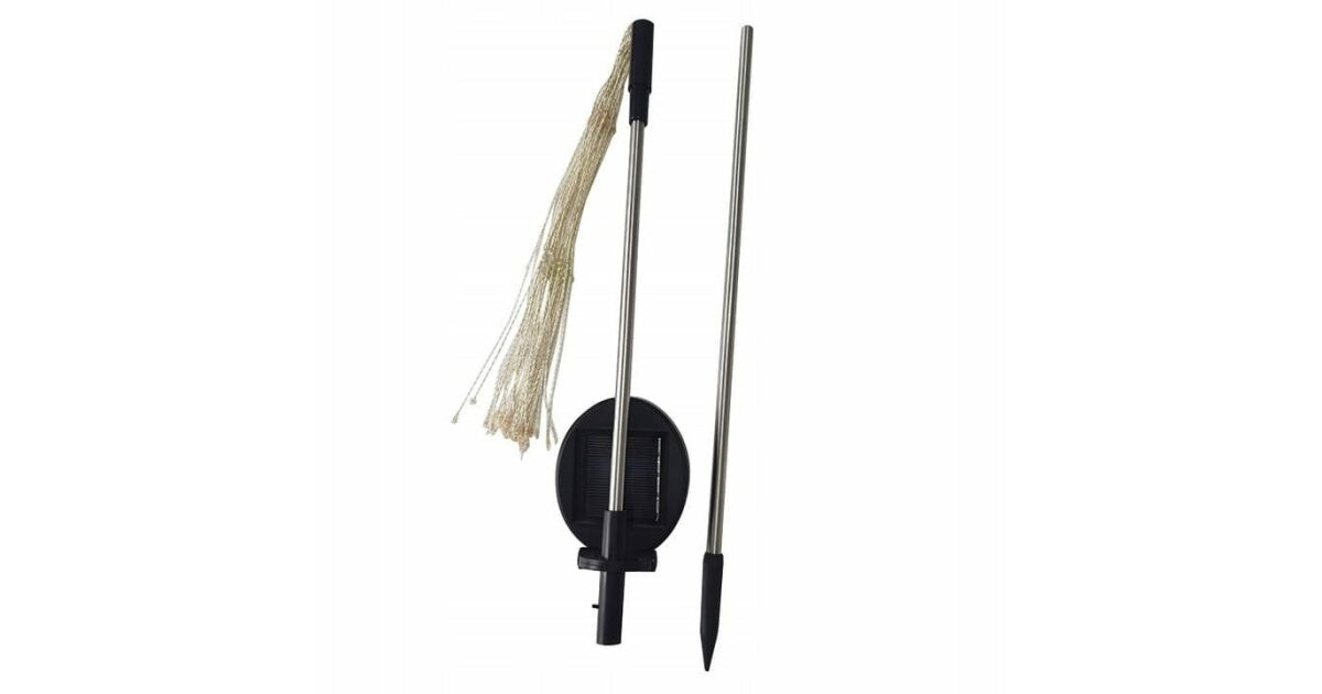 Napelemes kerti lámpa DANDELION 120 LED HIT GARDEN RGB 2x KARÁCSONY ...