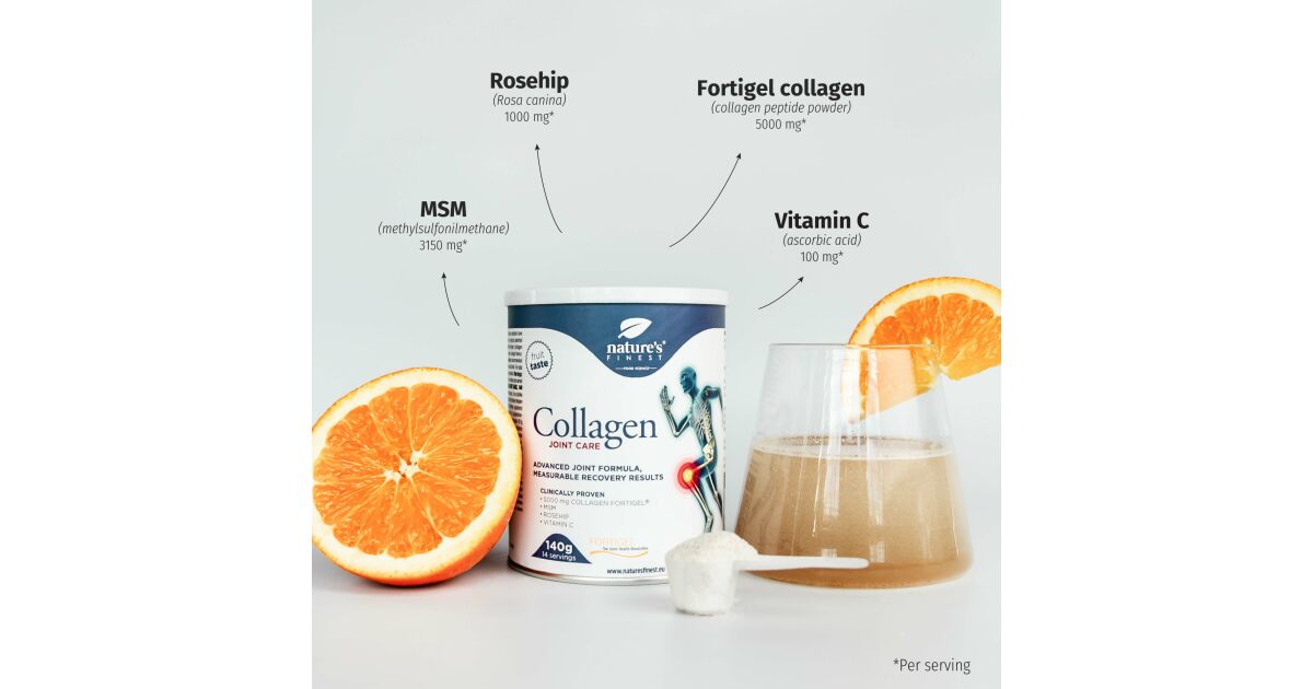 Collagen JointCare - pentru Mobilitate și Sănătatea Articulațiilor ...