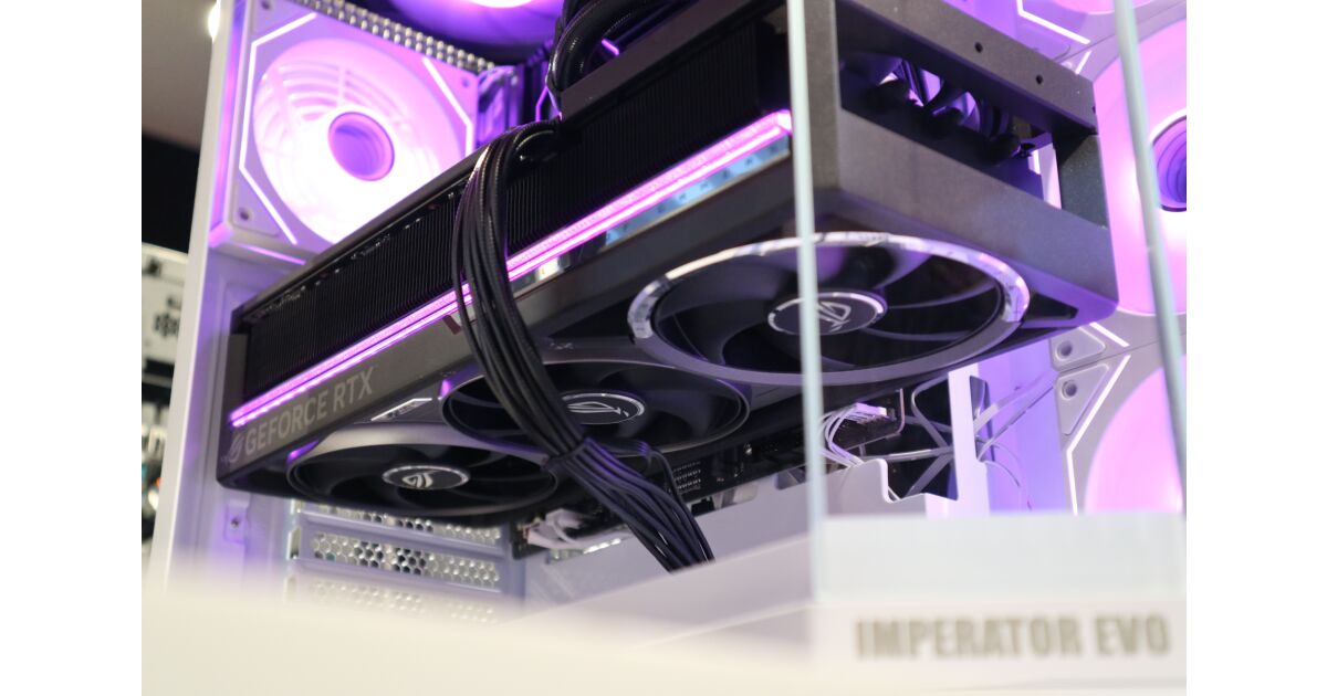 Imperium IMPERATOR EVO 9800X3D RTX MAX-Ti PC -9800X3D, B850, 32GB DDR5 ...