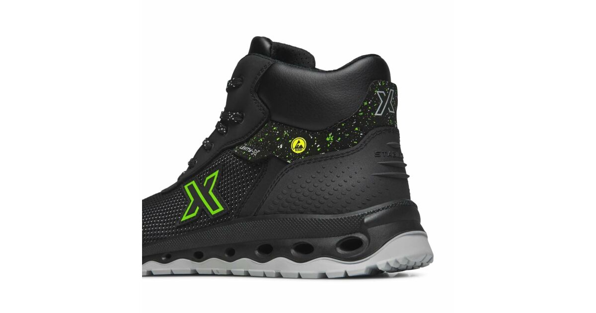Schutzstiefel Exena Saturn S3 ESD SRC, Schutzkappe, Durchtrittsicherung ...