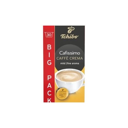 Kapsułka do kawy TCHIBO CAFISSIMO CAFFE CREMA FINE AROMA 30 szt ...