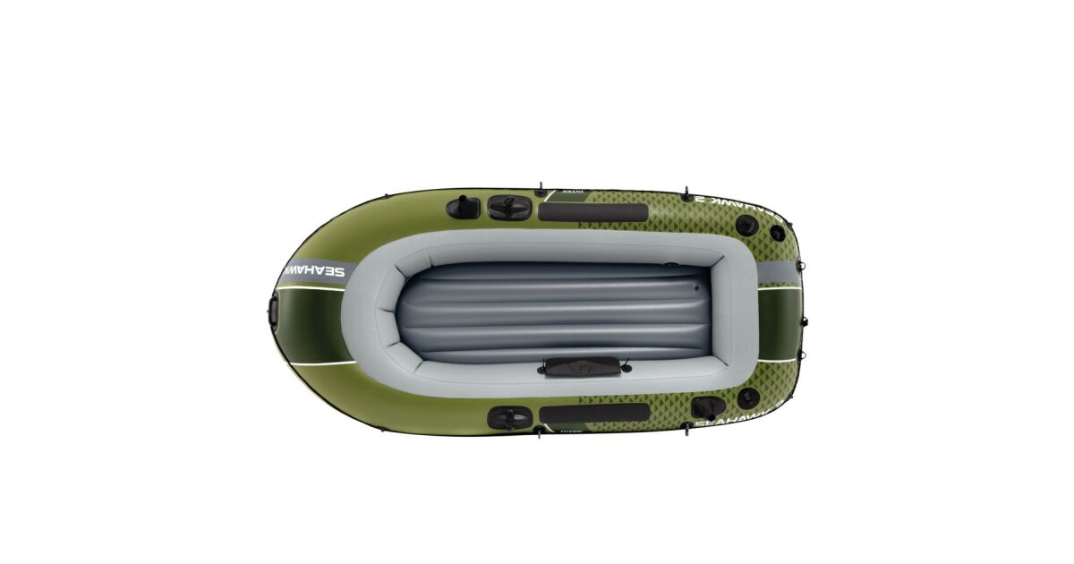 Intex Seahawk 2 Aufblasbares Boot Set 236x114x41cm (66332) | Pepita.com