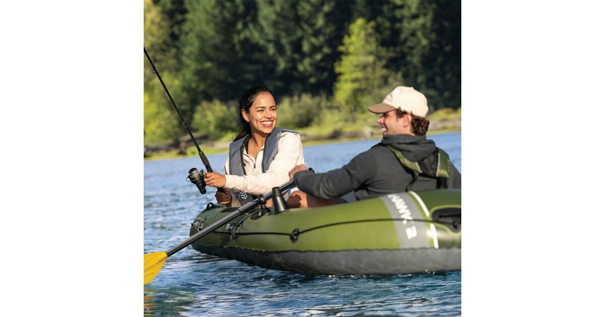 Intex Seahawk 2 Aufblasbares Boot Set 236x114x41cm (66332) | Pepita.com