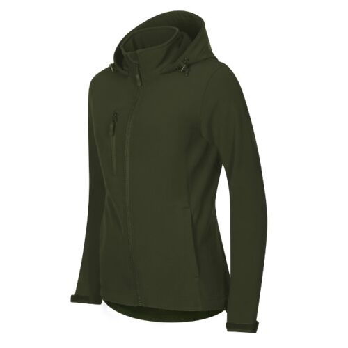 Trail softshell kabát női military L | Pepita.hu