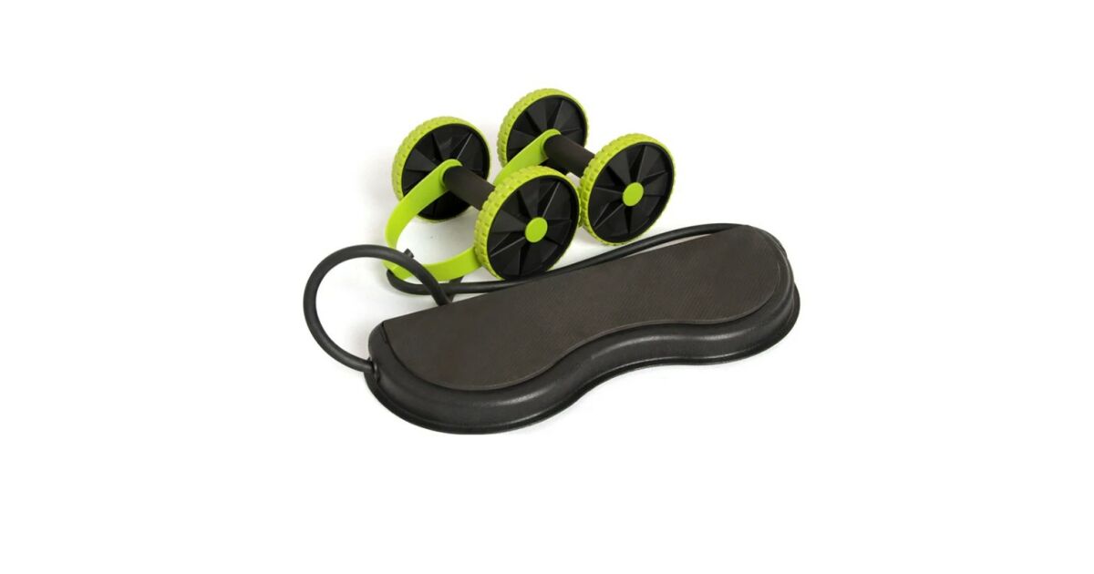 Aparat pentru Fitness ElasticRopes, cu Corzi Elastice și Suport, Ideal ...