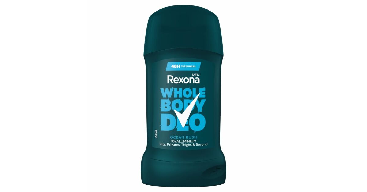 Rexona Men Whole Body Ocean Rush Deodorant Stick 3x50ml | Pepita.com