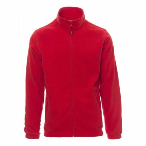 Fleece-Jacke Payper Nepal, 144F Polar Fleece 100% Polyester, Rot, Größe ...