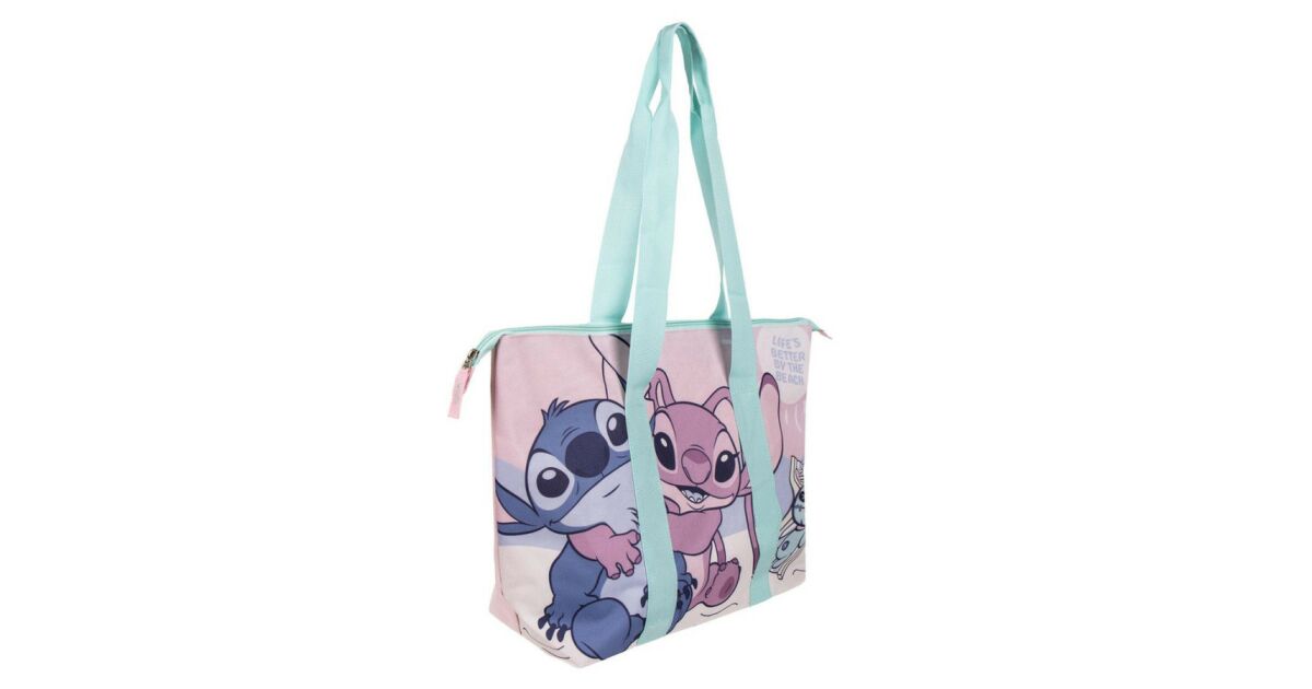 Disney Lilo & Stitch, Strandtasche „Star Dog Angel“, 47 cm | Pepita.com
