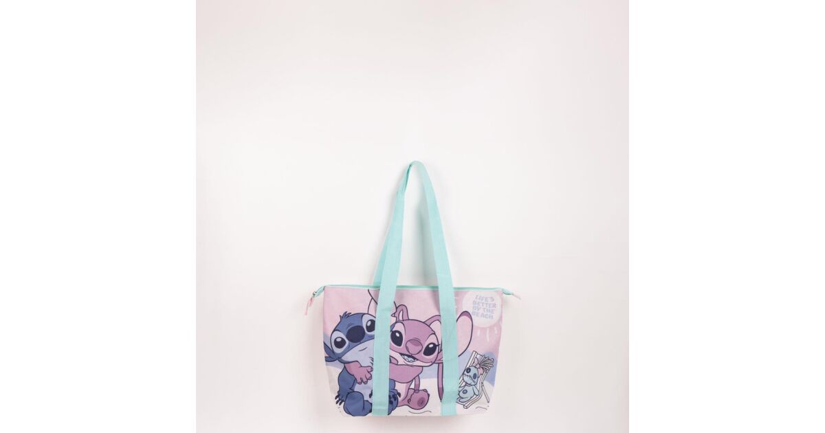 Disney Lilo & Stitch, Strandtasche „Star Dog Angel“, 47 cm | Pepita.com