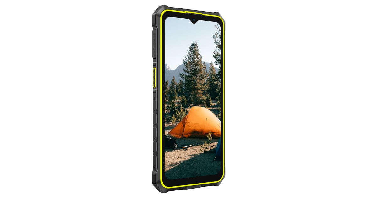 Ulefone RugKing 3 Pro 6.56 4G 128GB/8GB 5700mAh DS Zöld | Pepita.hu