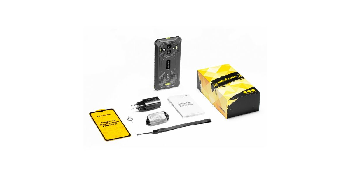Ulefone RugKing 3 Pro 6.56 4G 128GB/8GB 5700mAh DS Zöld | Pepita.hu