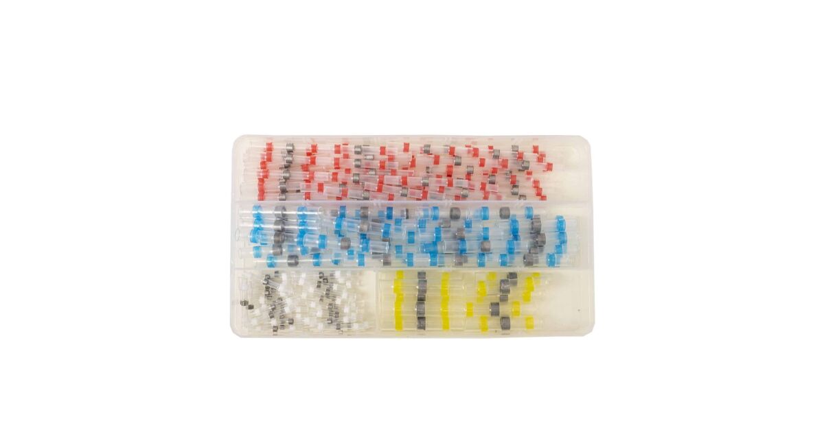 Set de 150 conectori termocontractabili, 4 dimensiuni Z-TOOLS / ZTS ...