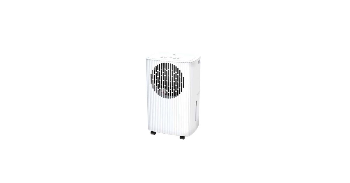 Dezumidificator de aer, 2 viteze, capacitate 10L/24h, putere 205W ZILAN ...