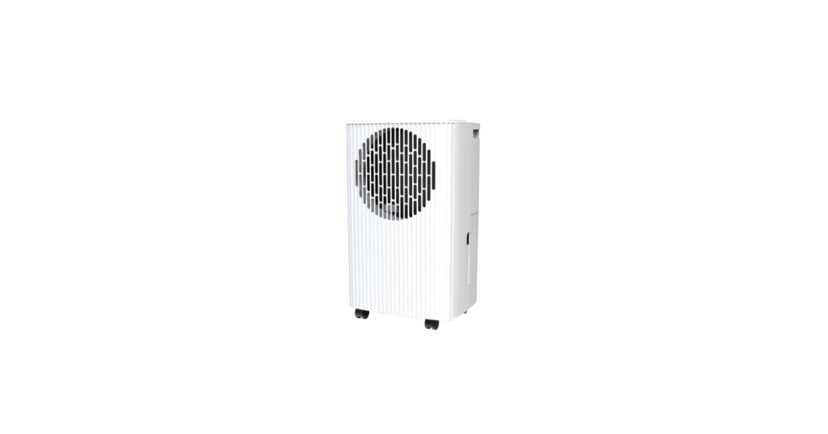 Dezumidificator de aer, 2 viteze, capacitate 10L/24h, putere 205W ZILAN ...