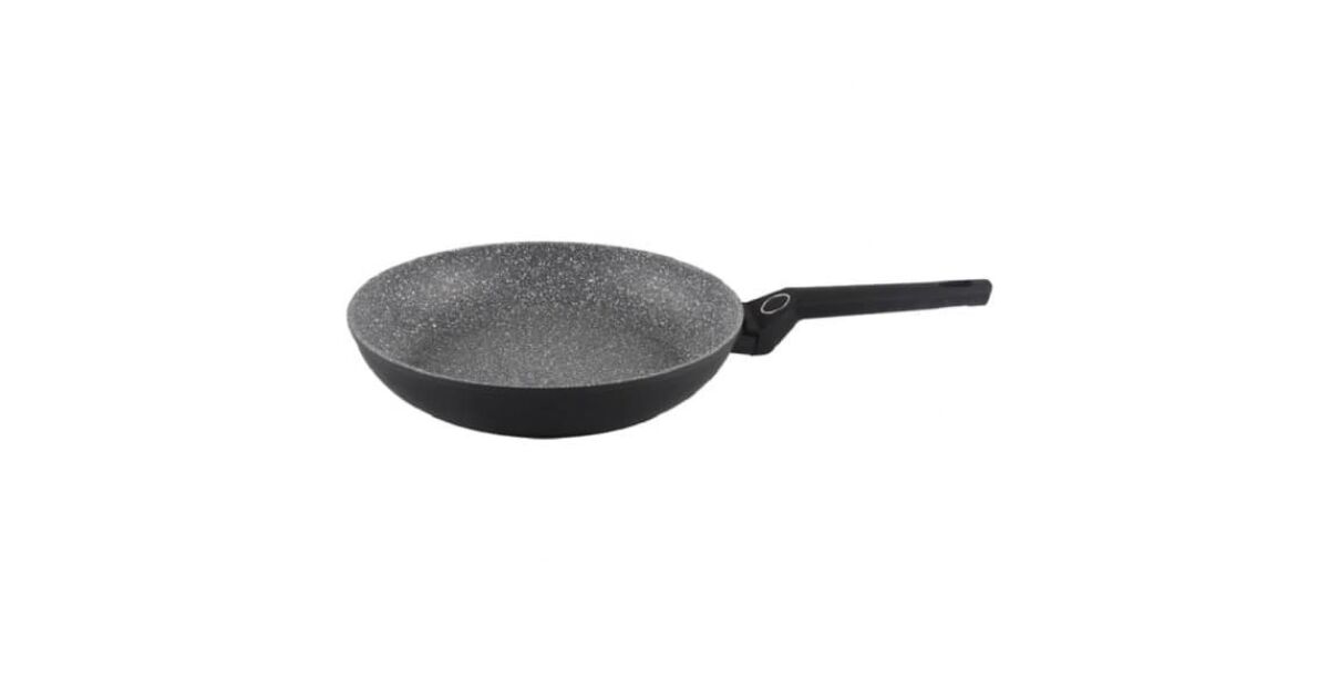 Tigaie aluminiu cu interior granit, 24 cm, compatibila inductie, maner ...