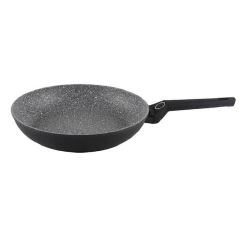 Tigaie aluminiu cu interior granit, 24 cm, compatibila inductie, maner ...