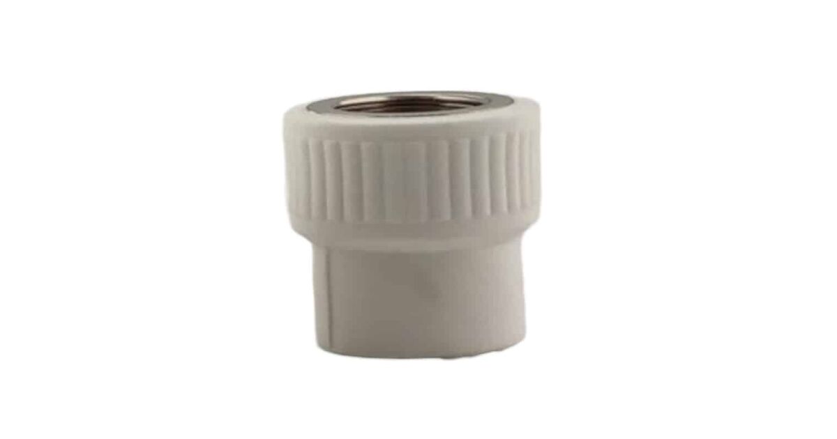 PPR spojka s vnútorným závitom, 32 mm (1 palec) pre polypropylénové ...