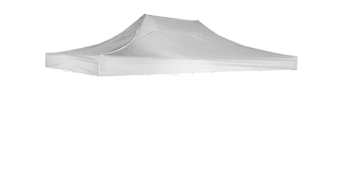 Acoperis pavilion 3x6m alb, rezistent si usor de montat | Pepita.hu