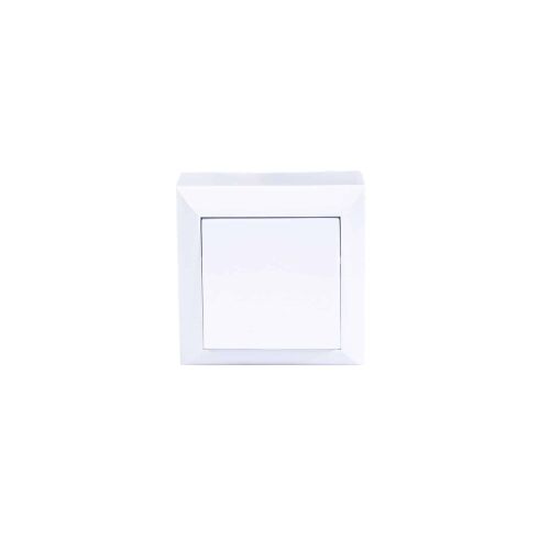 Intrerupator simplu cap scara, 250V, dimensiuni 65x65x40 mm, culoare ...