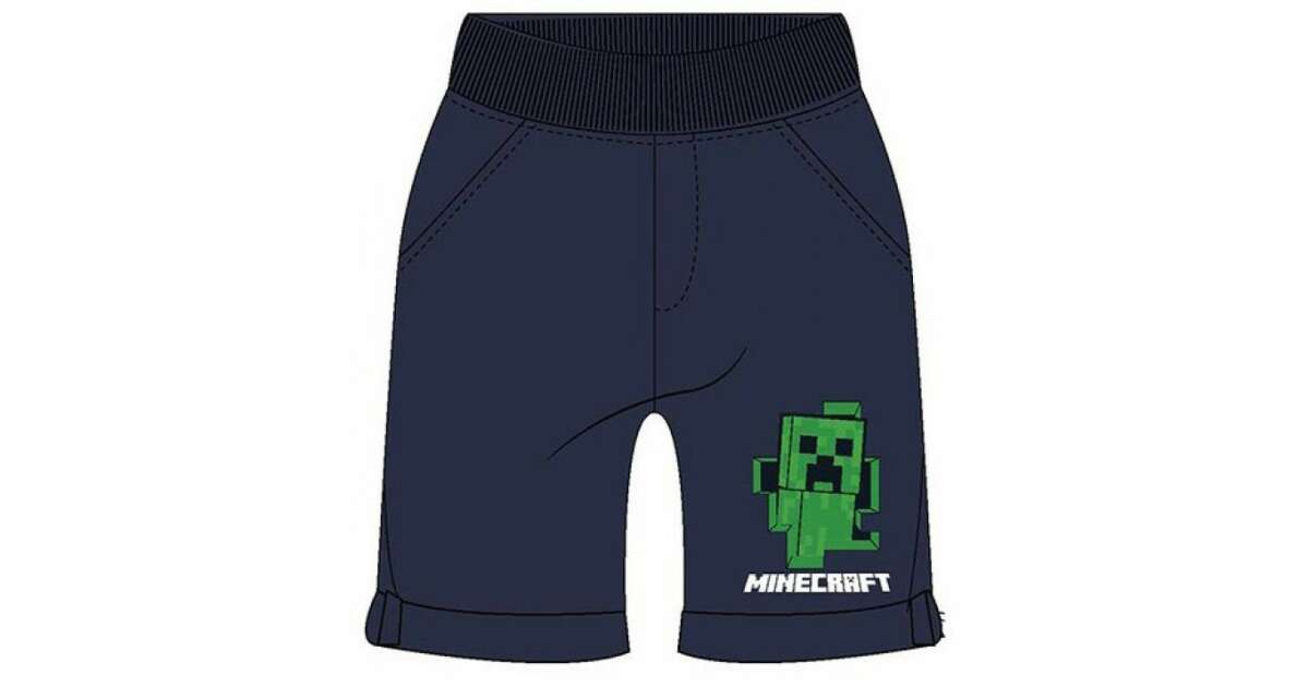Minecraft Kids Shorts 9 years blue | Pepita.com