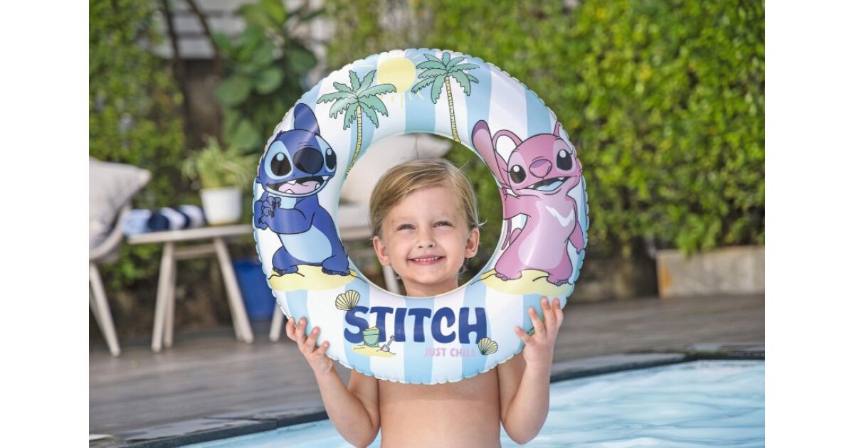 Bestway Disney Lilo & Stitch aufblasbarer Ring, 56 cm | Pepita.com