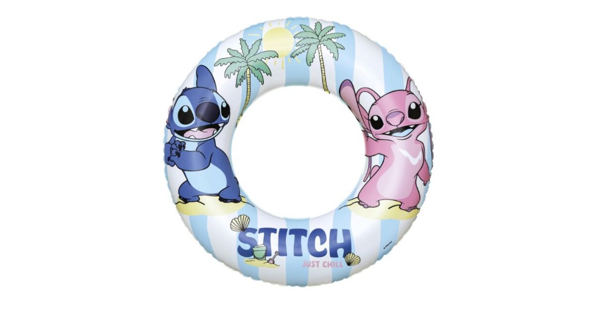 Bestway Disney Lilo & Stitch aufblasbarer Ring, 56 cm | Pepita.com