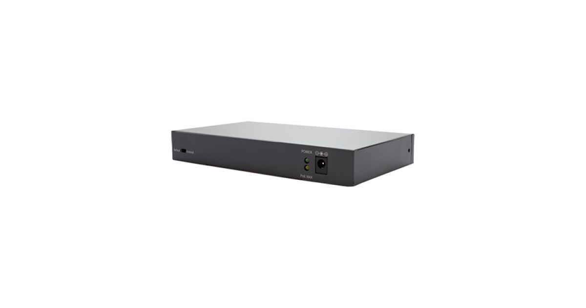 Switch 8 porturi PoE, 2 porturi uplink RJ45 - UNV NSW2020-10T-POE-IN ...