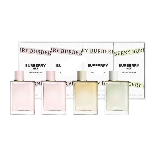 Set Burberry: Burberry Her, Eau De Parfum, Pentru Femei, 2 buc, 5 ml ...