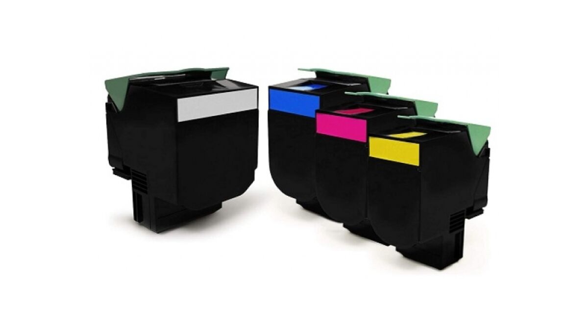 Premium Economy Toner Cartridge magenta (5000 pagini) Lexmark CS421ADN ...