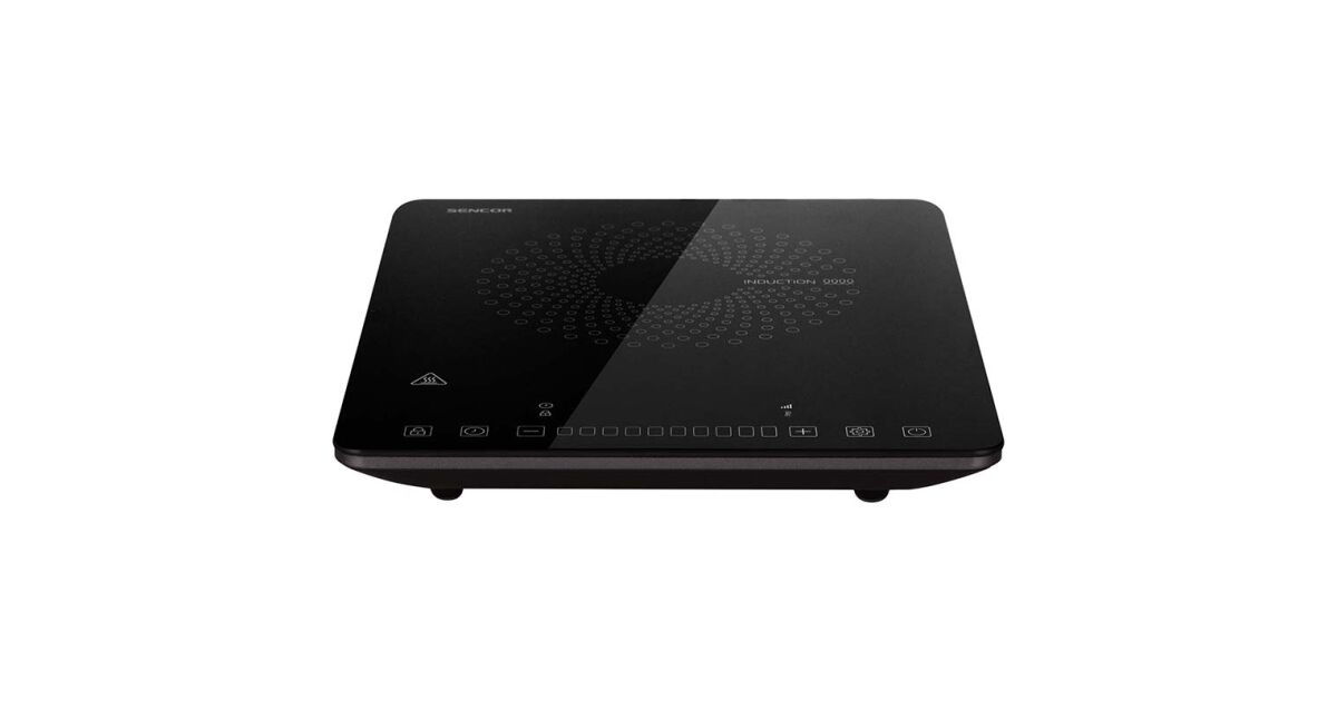 Plita Inductie 2000W Sencor - Design Compact si Eficient | Pepita.com