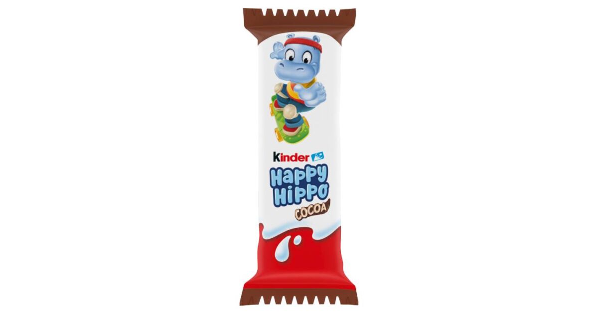 KINDER HAPPY HIPPO CZEKOLADA 20,7G | Pepita.com