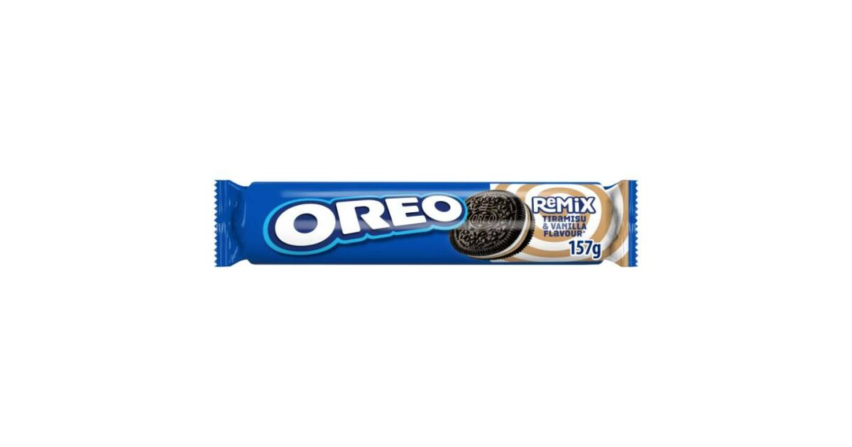 OREO REMIX KEKS TIRAMISU 157G | Pepita.com