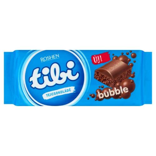 TIBI CZEKOLADA MLECZNA W PIANIE 80G | Pepita.com
