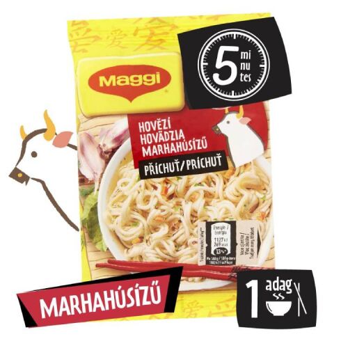 MAGGI Minuten Nudeln mit Rindfleischgeschmack, 59,2g | Pepita.com