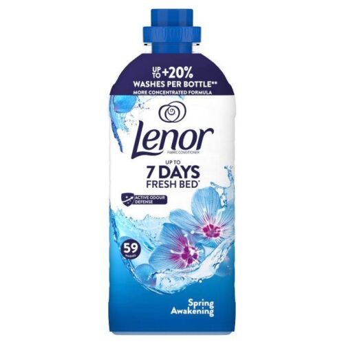 Balsam de rufe Lenor Spring Awakening, 1.23L, 59 spalari, parfum ...