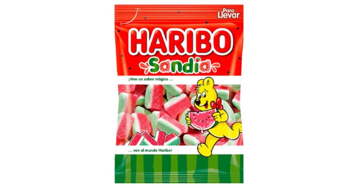 HARIBO Gummibonbon Wassermelone 90g | Pepita.com