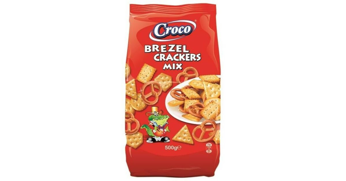 CROCO BREZEL MIX 500G | Pepita.com