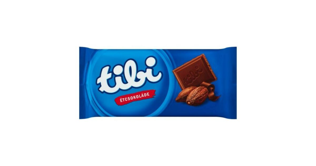 TIBI HORKÁ ČOKOLÁDA 90G | Pepita.com