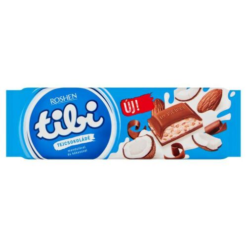TIBI Milchschokolade Mandel-Kokos 280G | Pepita.com