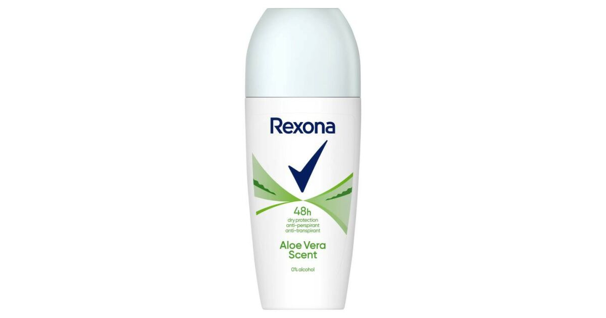 REXONA DEO ROLL ALOE VERA SCENT 50ML | Pepita.com