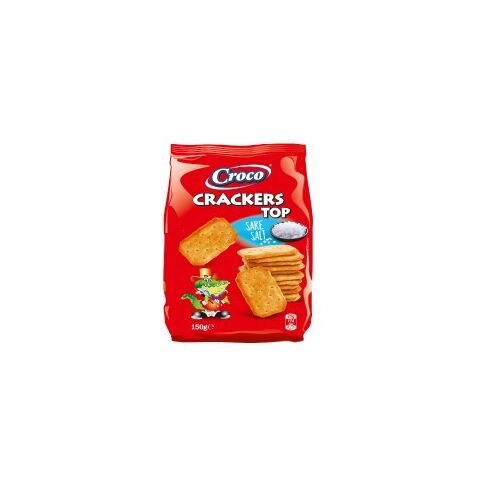 CROCO CRACKERS SALZIG 150G | Pepita.com