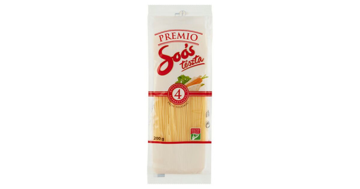 SOÓS Nudeln Cérnametélt 4T 200g | Pepita.com
