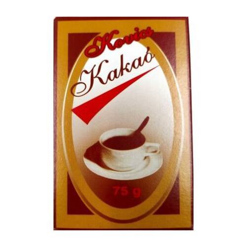 Pudră de cacao KOVICS săracă în grăsimi 10-12% 75G | Pepita.com