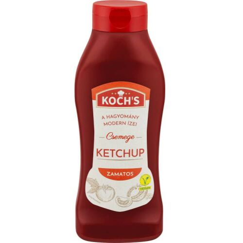 Ketchup KOCHS KETCHUP CSEMEGE 1KG | Pepita.com