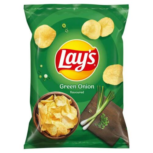 LAYS chips cu ceapă verde 60g | Pepita.com