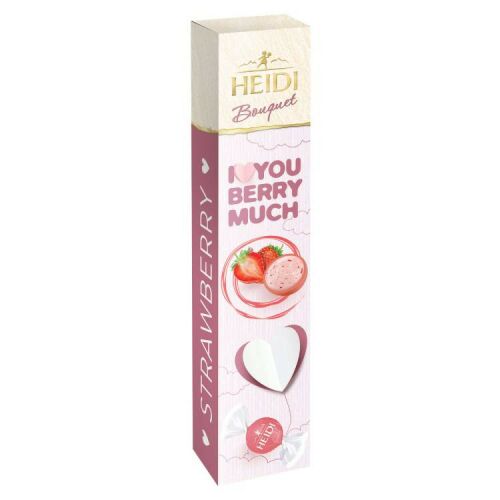 HEIDI PRALINÉ ZAWIERAJĄCA TRUSKAWKI 70G | Pepita.com
