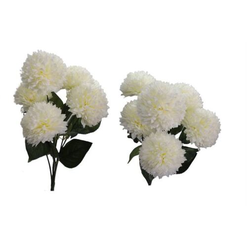 Bouquet de flori de mătase CRIZANTEMĂ MICĂ 5749-114 1 buc | Pepita.com